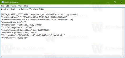 Get Copy Path Always Visible In Context Menu In Windows