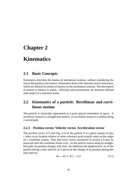 PDF Chapter Kinematics DOKUMEN TIPS