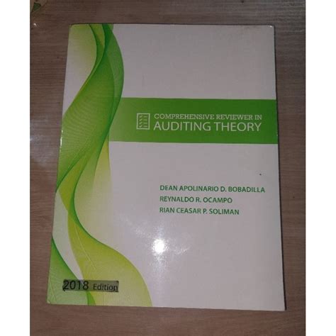 Auditing Theory Shopee Philippines