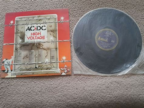 Popsike Com Ac Dc High Voltage Australian Import Auction Details