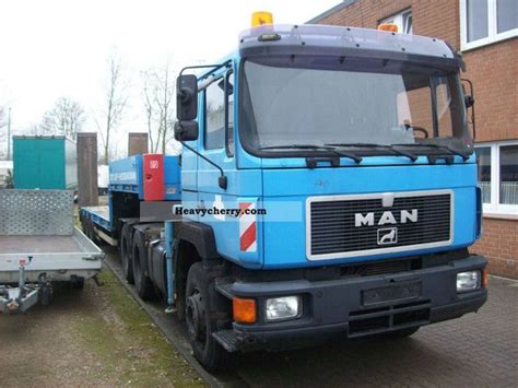 Man 26 402 6 X 4 M Crane 1995 Standard Tractor Trailer Unit Photo And Specs
