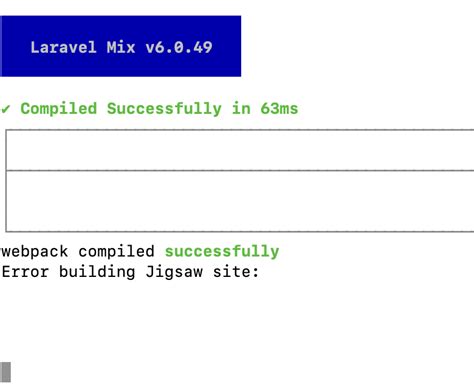 Rendering Errors Aren T Output To The Terminal When Using Npm Run Watch Issue Tighten