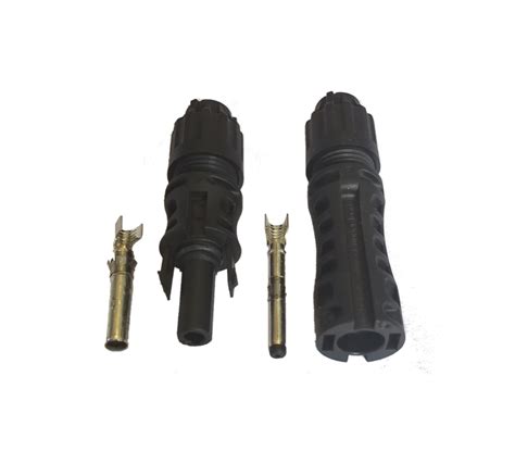Solar Mc4 Evo2 1500vdc Connector Pair 2 5 6mmsq Wire Cable Od 6 4 8