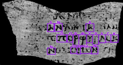 Researchers Use A I To Decipher Scrolls Charred By Mt Vesuvius