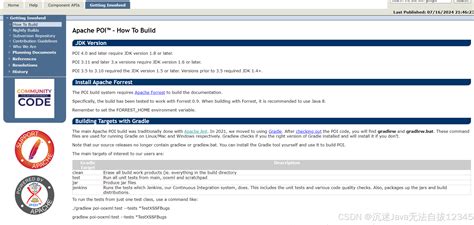 Andoridjava使用apache Poi库实现doc、docx、xls、xlsx的读取和写入orgapachepoihwpfhwpfdocument Csdn博客