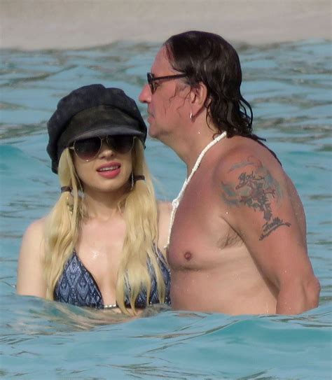 Orianthi Panagaris In A Bikini Top At The Beach In St Barts 6262016