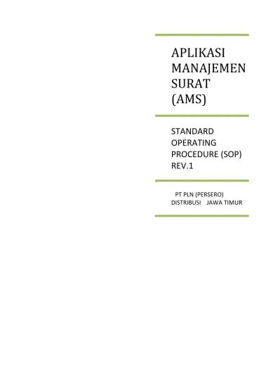 APLIKASI MANAJEMEN SURAT AMS