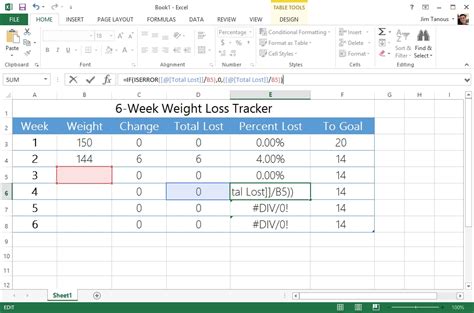 How To Hide Excel Errors With The IF And ISERROR Functions