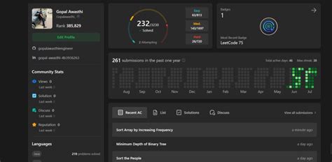 gopal awasthi on linkedin crack 200 leetcode problems in 60 days the