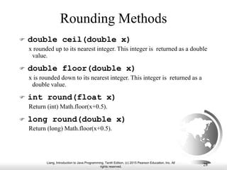 LiangChapter4 Unicode ASCII Code Ppt