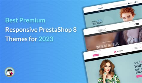 Best Premium Responsive Prestashop 8 Themes For 2023