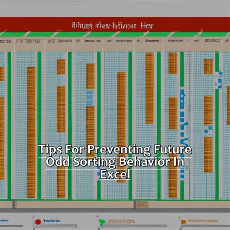 Fixing Odd Sorting Behavior In Excel Anders Fogh
