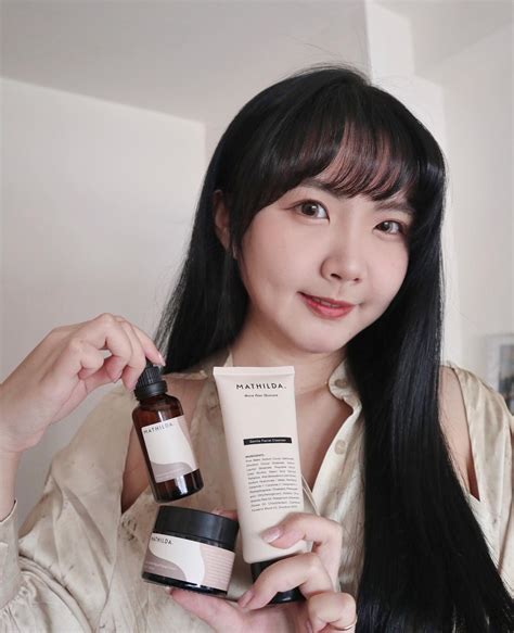 居家保養療癒儀式感 MATHILDA白松露修護冰霜寧靜潔面乳補水精萃 POPO筆記