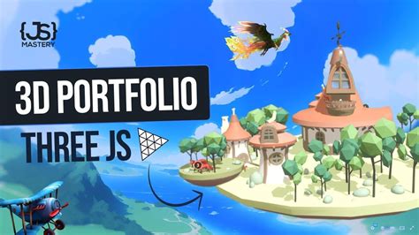 Build And Deploy An Amazing 3d Developer Portfolio In React With Threejs Portfolio