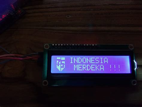 Cara Menampilkan Teks Simbol Pada Lcd 16×2 Jasa Arduino