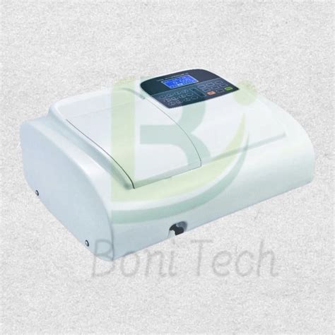 Low Cost Lab Uv Visible Spectrophotometer Certificated Double Beam Spectrophotometer For Lab