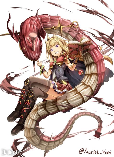 Iroia Cagliostro Granblue Fantasy Ouroboros Granblue Fantasy