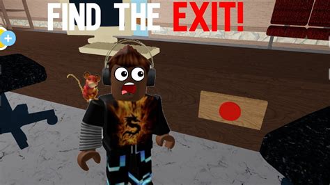 Roblox Find The Exit Youtube
