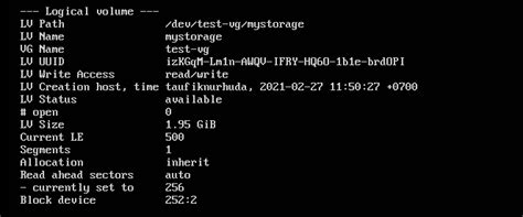 How To Extending Lvm Partition In Linux Sharing Ilmu