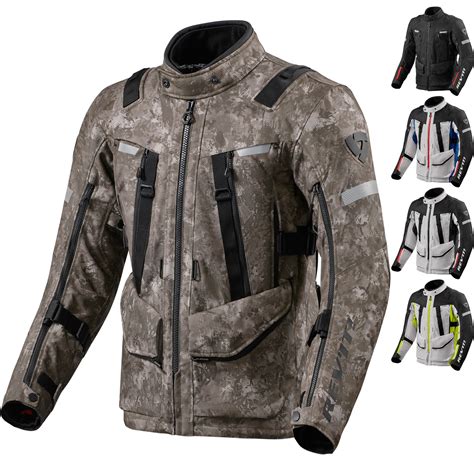 Rev It Sand 4 H2O Motorcycle Jacket Jackets Ghostbikes Com