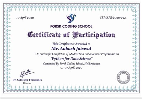 Aakash Jaiswal On Linkedin Forskcodingschool Thankyou Coding