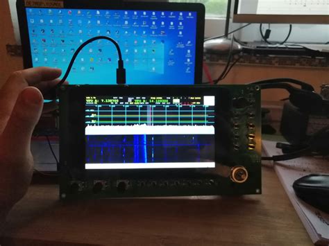YU MOL PiHPSDR Controller MKII