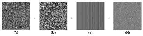 CMOS Fixed Pattern Noise Removal Based On Low Rank Sparse Variational Method