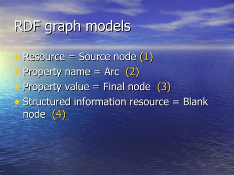 Rdf And Rdf Schema For Ontology Specification Ppt