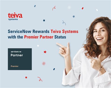 Teiva Systems Becomes The Servicenow Premier Partner
