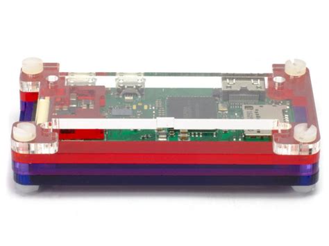 Pibow Zero Case For Raspberry Pi Zero W Kiwi Electronics