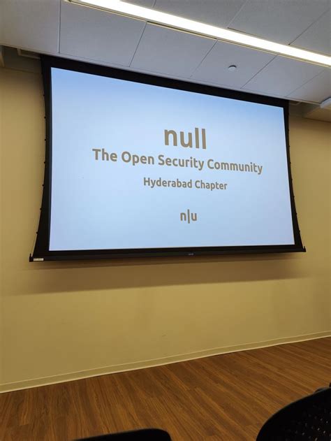 Shiva Kumar On Linkedin Nullhyd Nullhyd Cybersecurity Meet