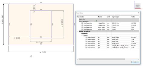 Solved How Do You Center A Rectangle Within Another Rectangle In A Sketch Autodesk Community