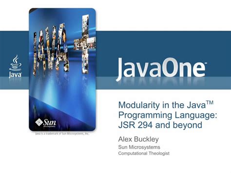 Pdf Modularity In The Java Programming Language Jsr 5 The Modularity Landscape In Jdk7