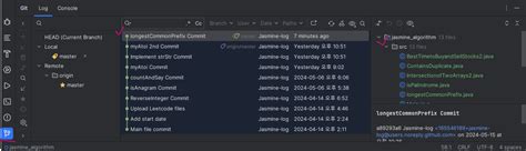 Github Intellij에서 Commit 취소하기