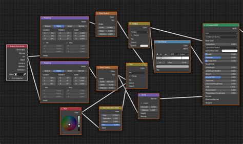 Node2code Turn Any Node Shader Into A Custom Addon Released Scripts And Themes Blender