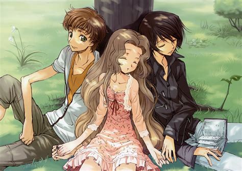 배경 화면 삽화 애니메이션 소녀들 코드 기 어스 Lemperouge Lelouch 만화 지형도 신화학 스크린 샷 망가 카 3555x2515px