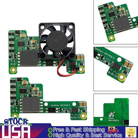 Poe Ethernet Power Raspberry Pi