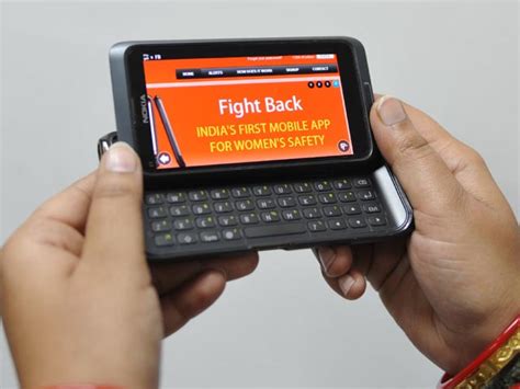 Mobile App To Help Indian Women Fight Sex Assault DAWN COM