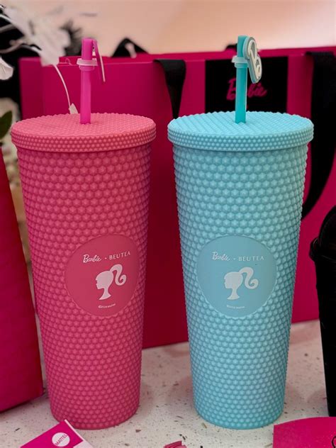 Barbie X Beutea Tumbler Bottle Furniture And Home Living Kitchenware And Tableware Water Bottles