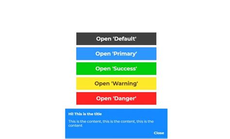 Css Alert Box Examples With Code Snippet Onaircode