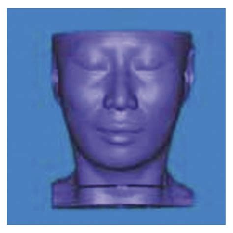 Three Dimensional Reconstruction Model Of Craniofacial Soft Tissue Download Scientific Diagram