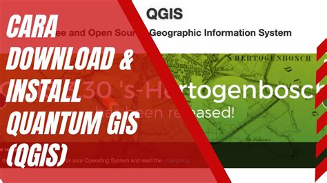 Cara Download Dan Install Qgis Youtube