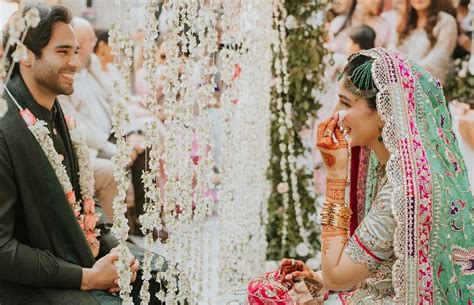 ماورا حسین اور امیر گیلانی رشتہ ازدواج میں منسلک، نکاح کی تصاویر وائرل