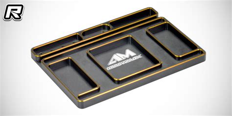 Red RC Arrowmax Pit Lamp Setup System Tray Red RC Arrowmax Pit Lamp Setup System Tray