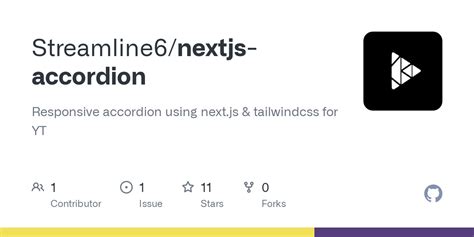 Github Streamline6nextjs Accordion Responsive Accordion Using Next