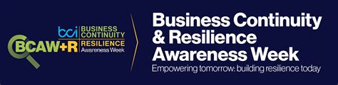 Business Continuity Awareness Week Ncdit