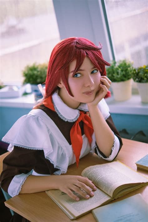 Ульяна БЛ Самая весёлая и непоседливая девочка лета Бесконечное лето Cosplay БЛ Ru