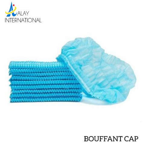 Bouffant Cap Color Blue At Best Price In Ahmedabad Alay International