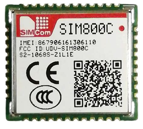 GSM Модуль SIM800C - купить с доставкой по выгодным ценам в интернет ...