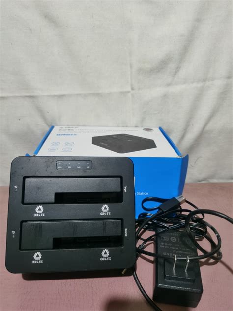 Hard Drive Dock Computers And Tech Parts And Accessories Hard Disks And Thumbdrives On Carousell